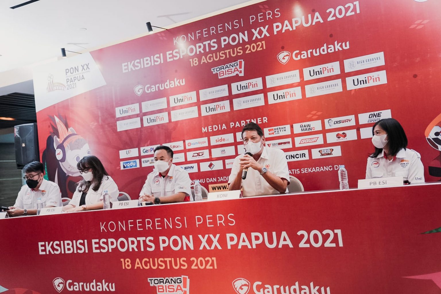 PB ESI Resmikan Garudaku Platform Esports - kaltimonline.com