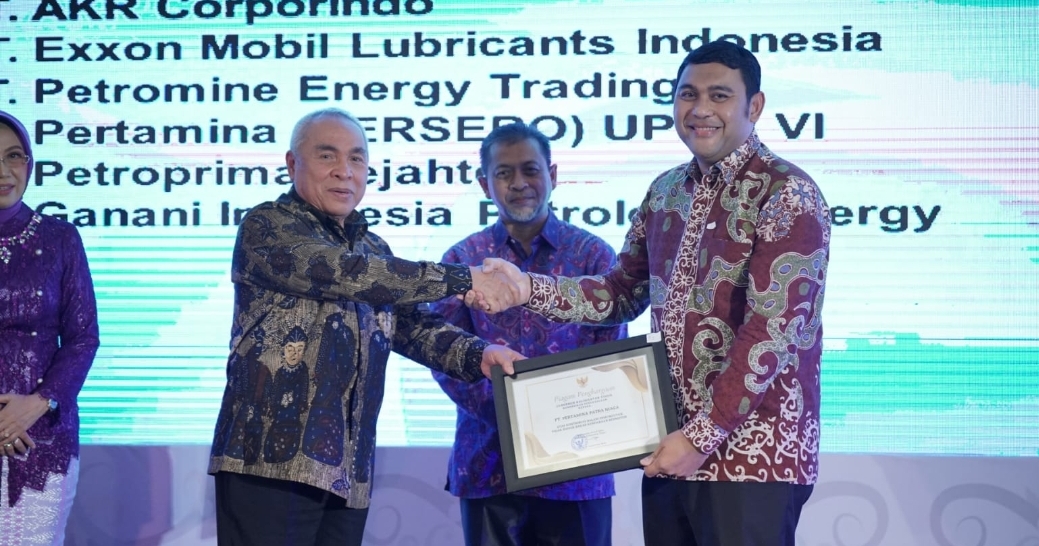 Setor PBBKB 2,7 Triliun ke Provinsi Kaltim Tahun 2022, Patra Niaga Raih ...